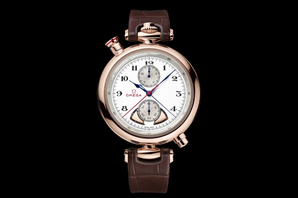 Meet Omega's New Chrono Chime Chronograph Minute Repeater