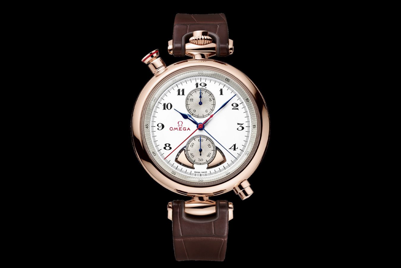 Meet Omega's New Chrono Chime Chronograph Minute Repeater