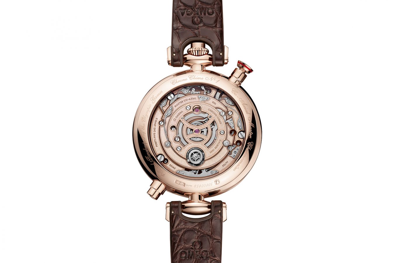 Meet Omega's New Chrono Chime Chronograph Minute Repeater