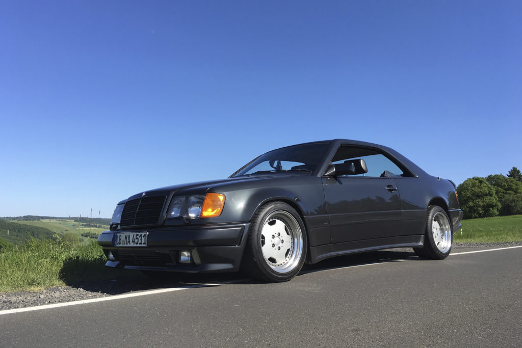 Driving the Legendary 1988 Mercedes-Benz 300CE AMG