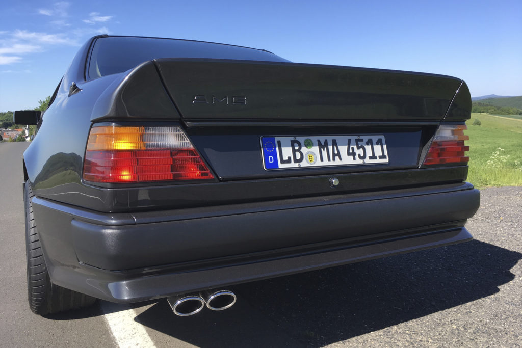 Driving the Legendary 1988 Mercedes-Benz 300CE AMG