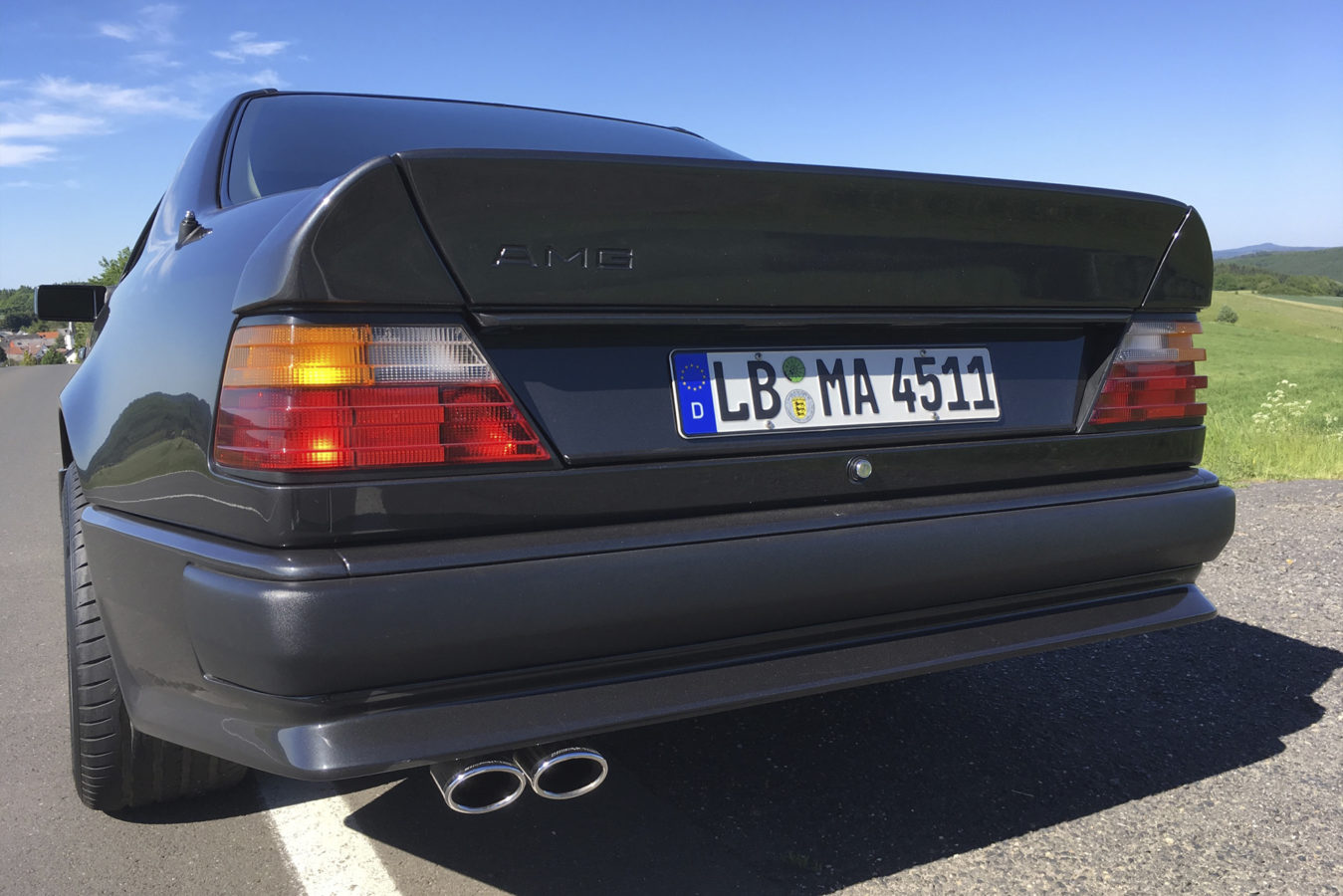 Driving the Legendary 1988 Mercedes-Benz 300CE AMG