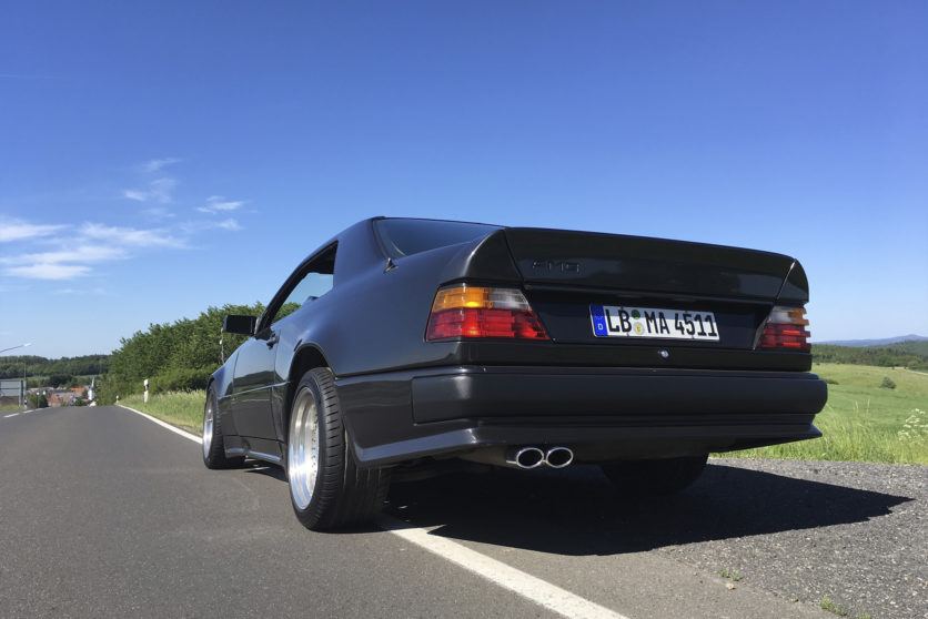 Driving the Legendary 1988 Mercedes-Benz 300CE AMG