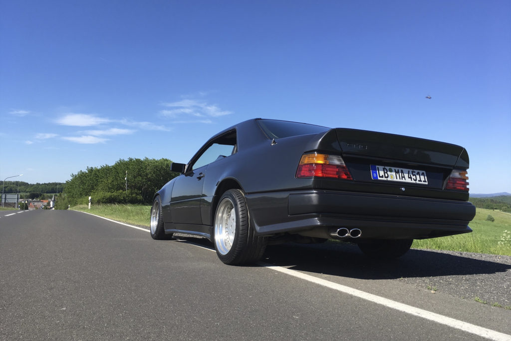 Driving the Legendary 1988 Mercedes-Benz 300CE AMG