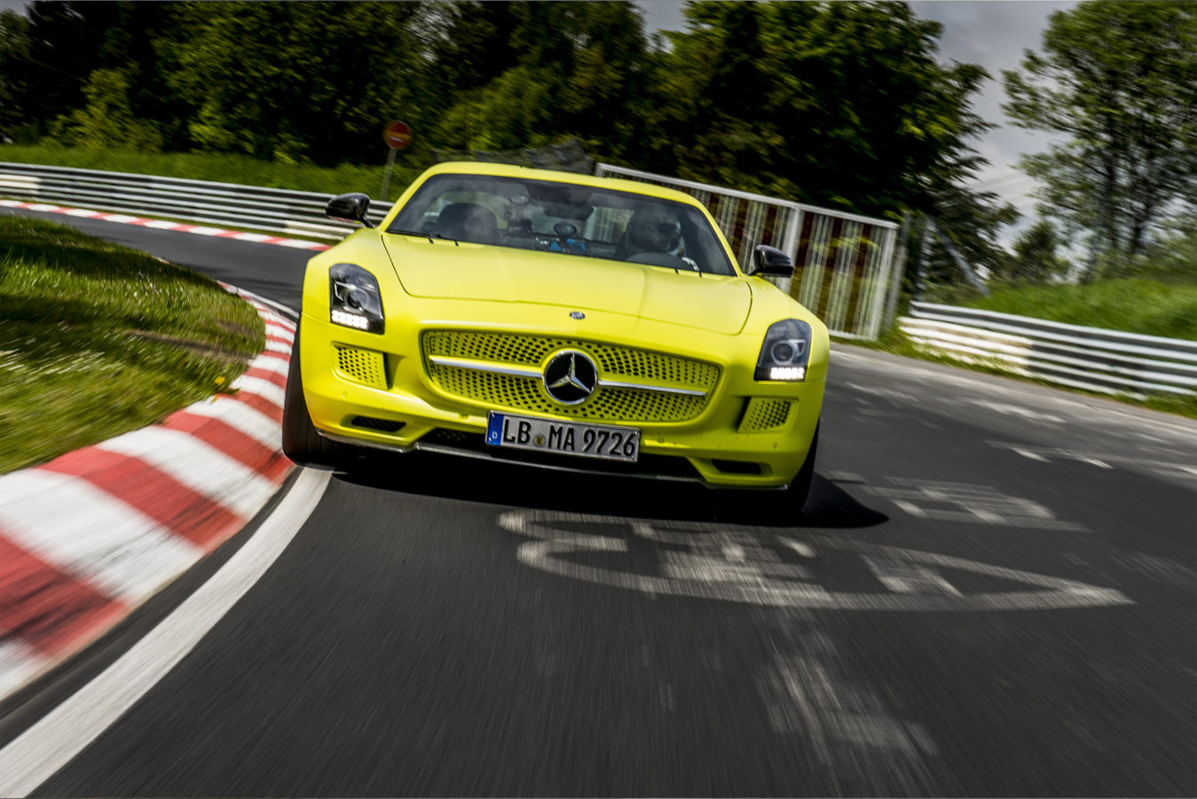 Electric Muscle: Here’s Every Current and Future EV From AMG