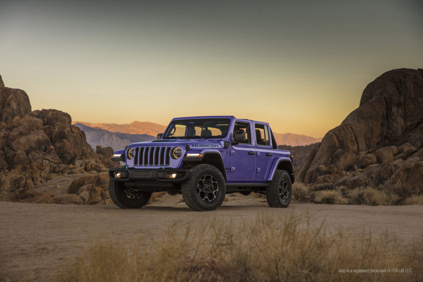 Jeep® Goes Electric — Off-Road As Nature Intended - Sharp Magazine