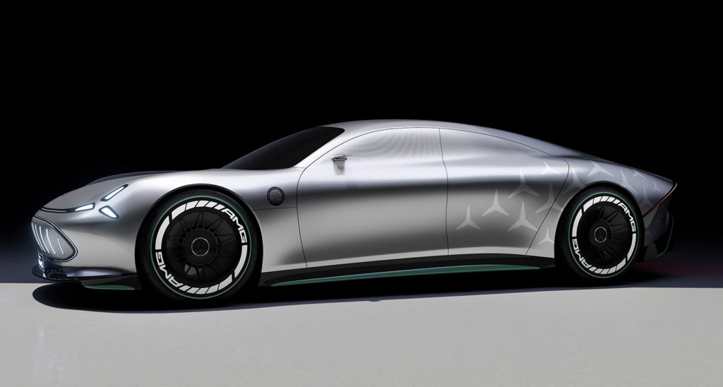 Electric Muscle: Here’s Every Current and Future EV From AMG