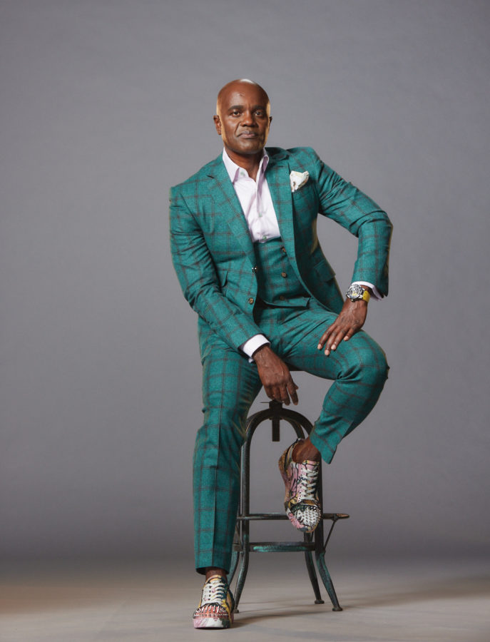 Profile: Wes Hall is Levelling The Field- Sharp Magazine