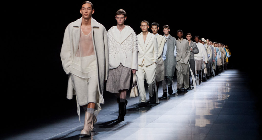 Dior Fall-Winter 2023/2024 Runway Show - Sharp Magazine