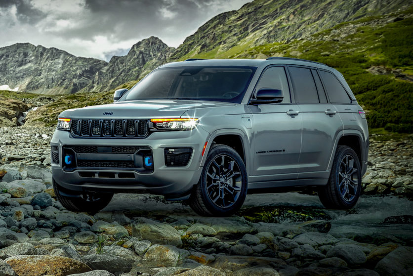 Jeep® Goes Electric — Off-Road As Nature Intended - Sharp Magazine