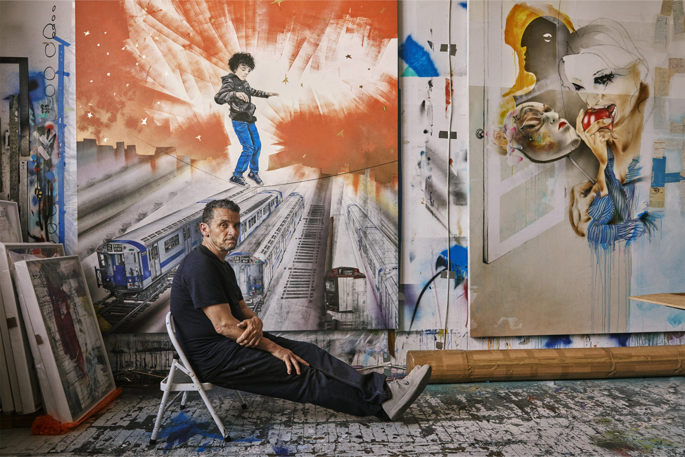 Louis Vuitton Brings the LV Trainer Into the Art World