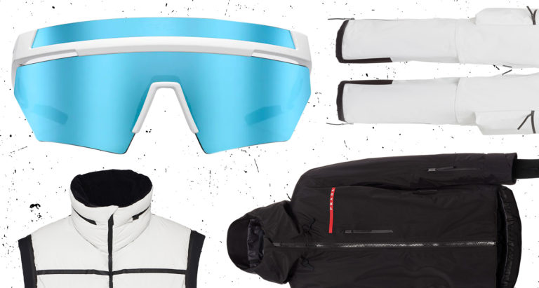 Prada's Linea Rossa Collection — Lessons in Recycling