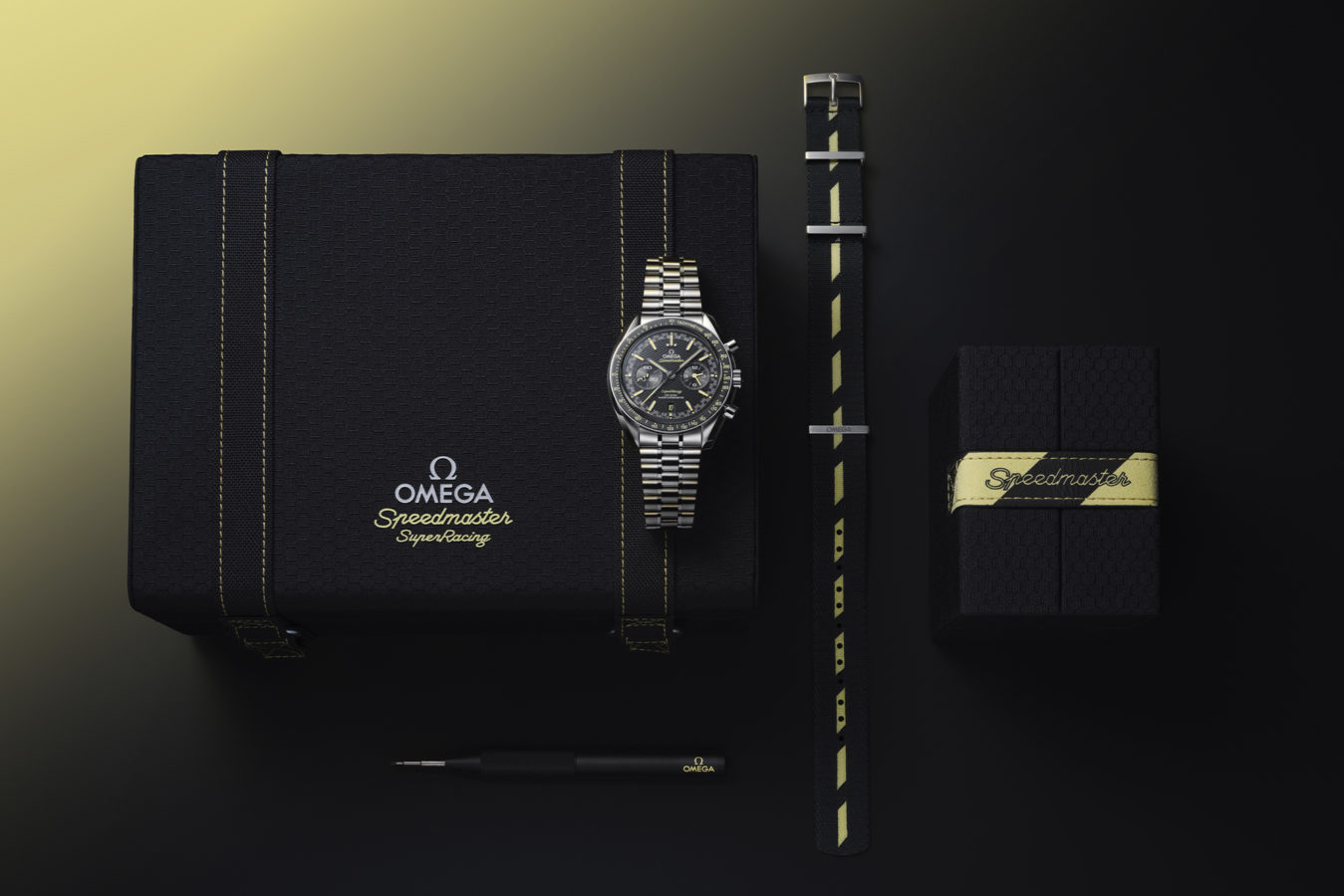 Omega Speedmaster Super Racing First Look - Sharp Magazine