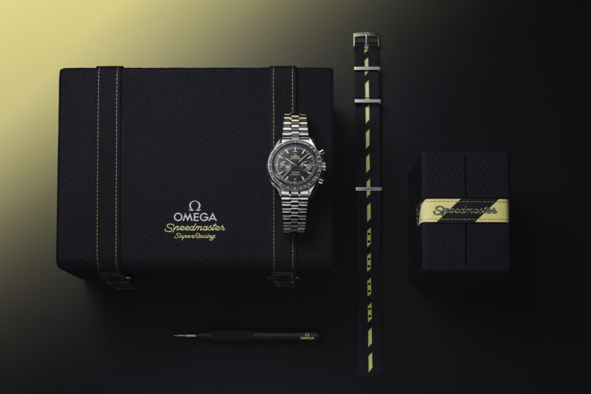 Omega Speedmaster Super Racing First Look - Sharp Magazine
