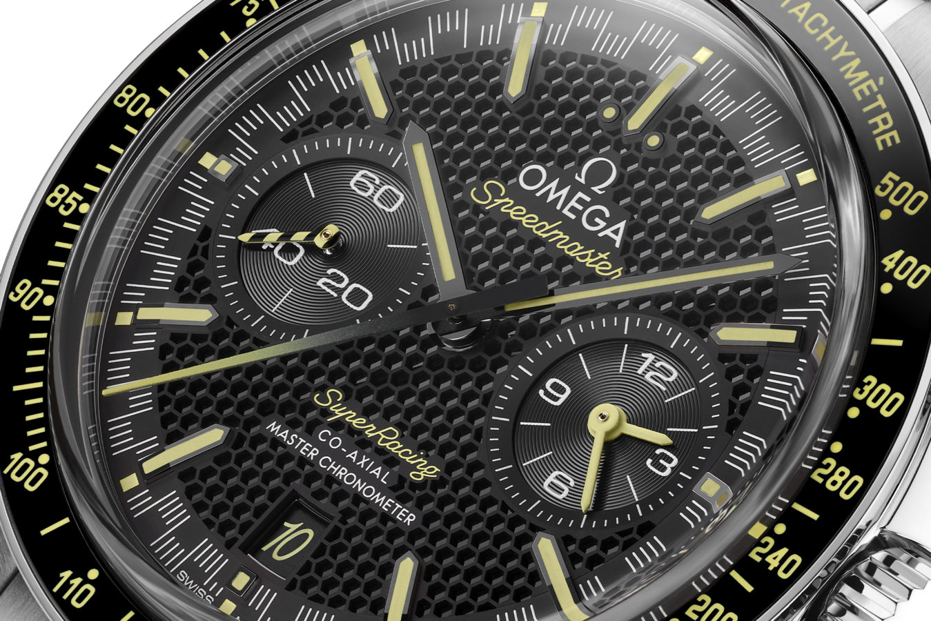 Omega Speedmaster Super Racing First Look - Sharp Magazine
