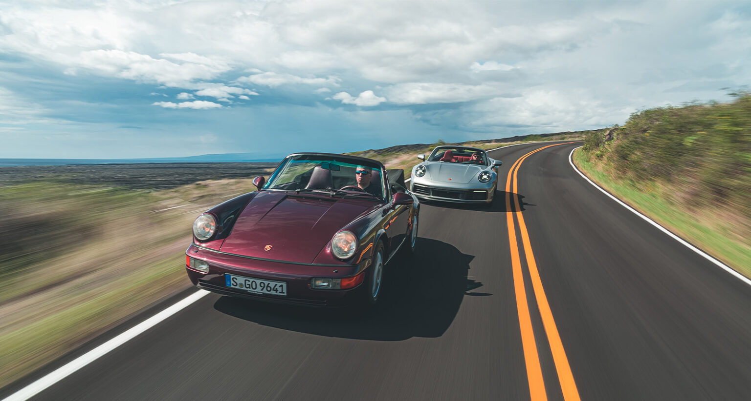 Roaming Around Hawaii in a Vintage Porsche 911