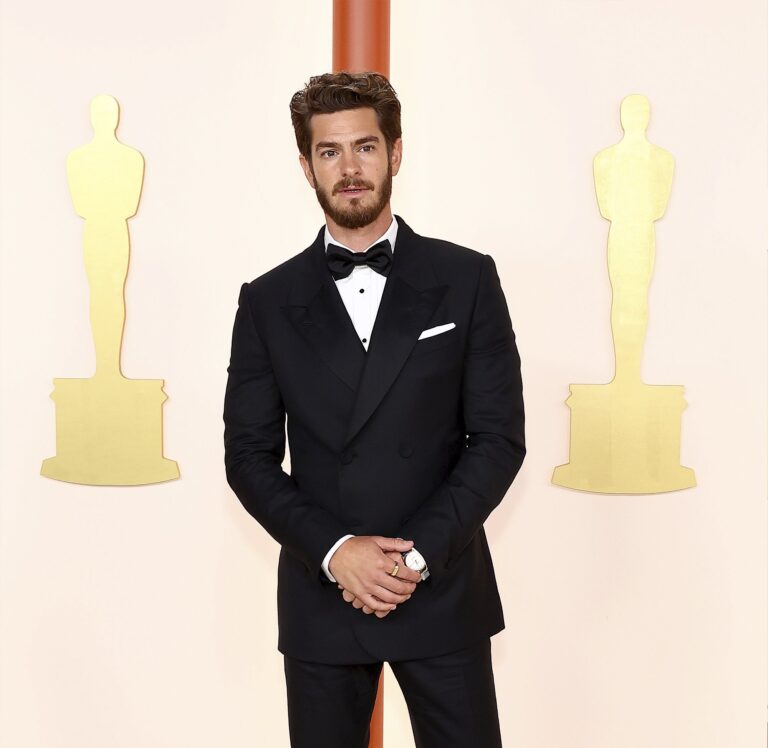 Andrew Garfield Talks TIFF, 'We Live in Time’ & Florence Pugh - Sharp ...