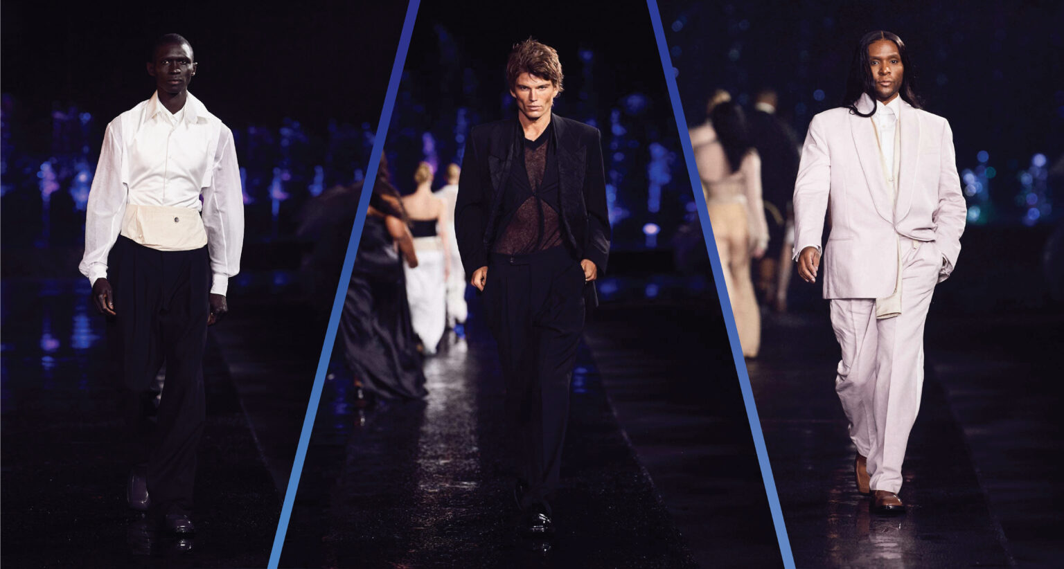 BOSS Spring/Summer '23 Runway Show Makes Waves in Miami