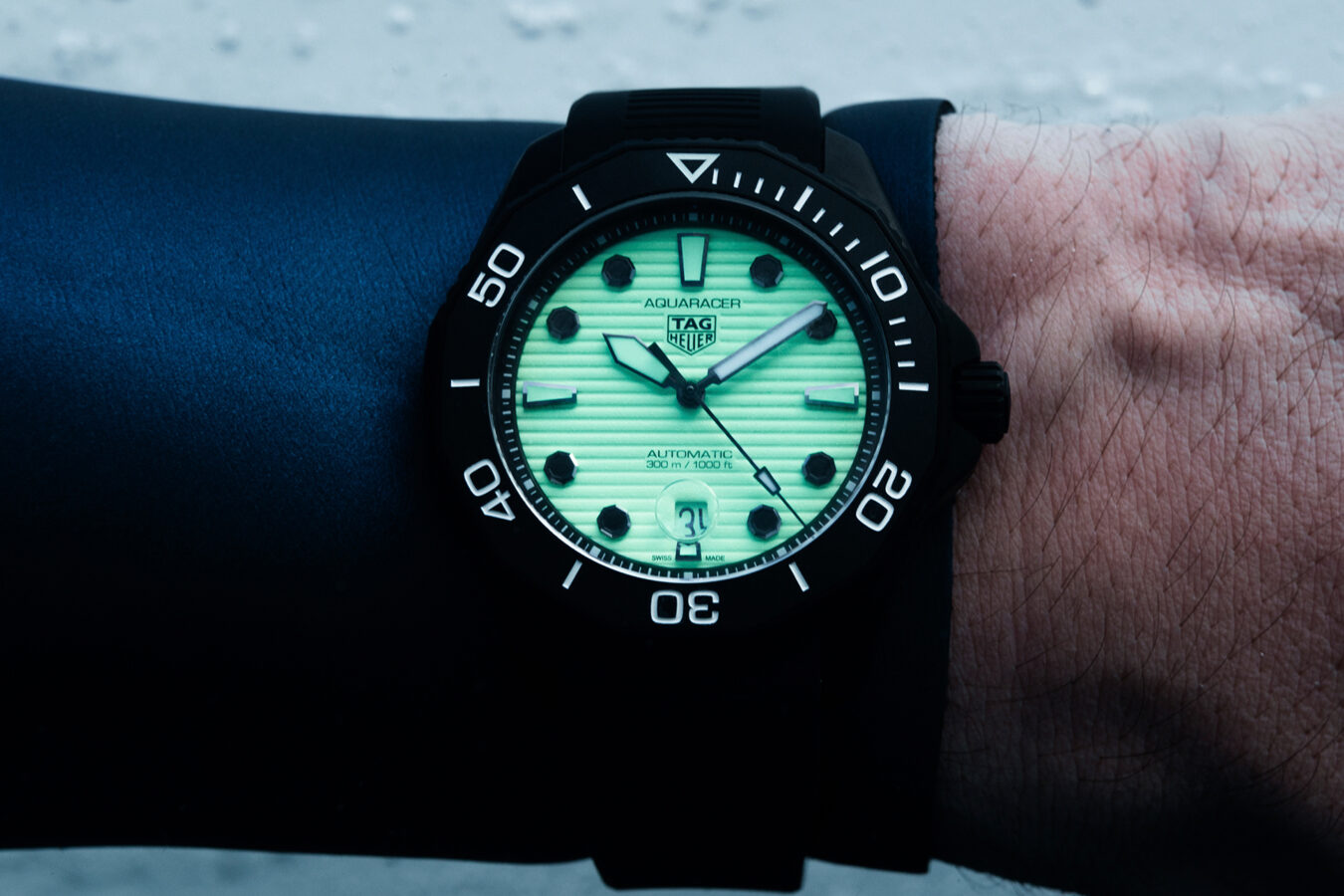 The Best Watches for Winter Swimming - Sharp Magazine