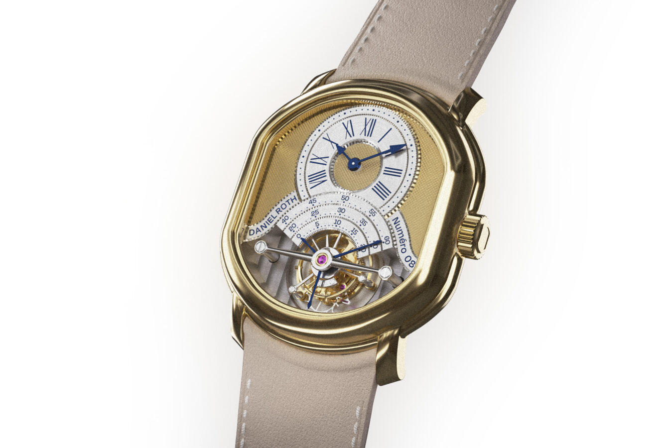 Daniel Roth Watches Are Back - Sharp Magazine