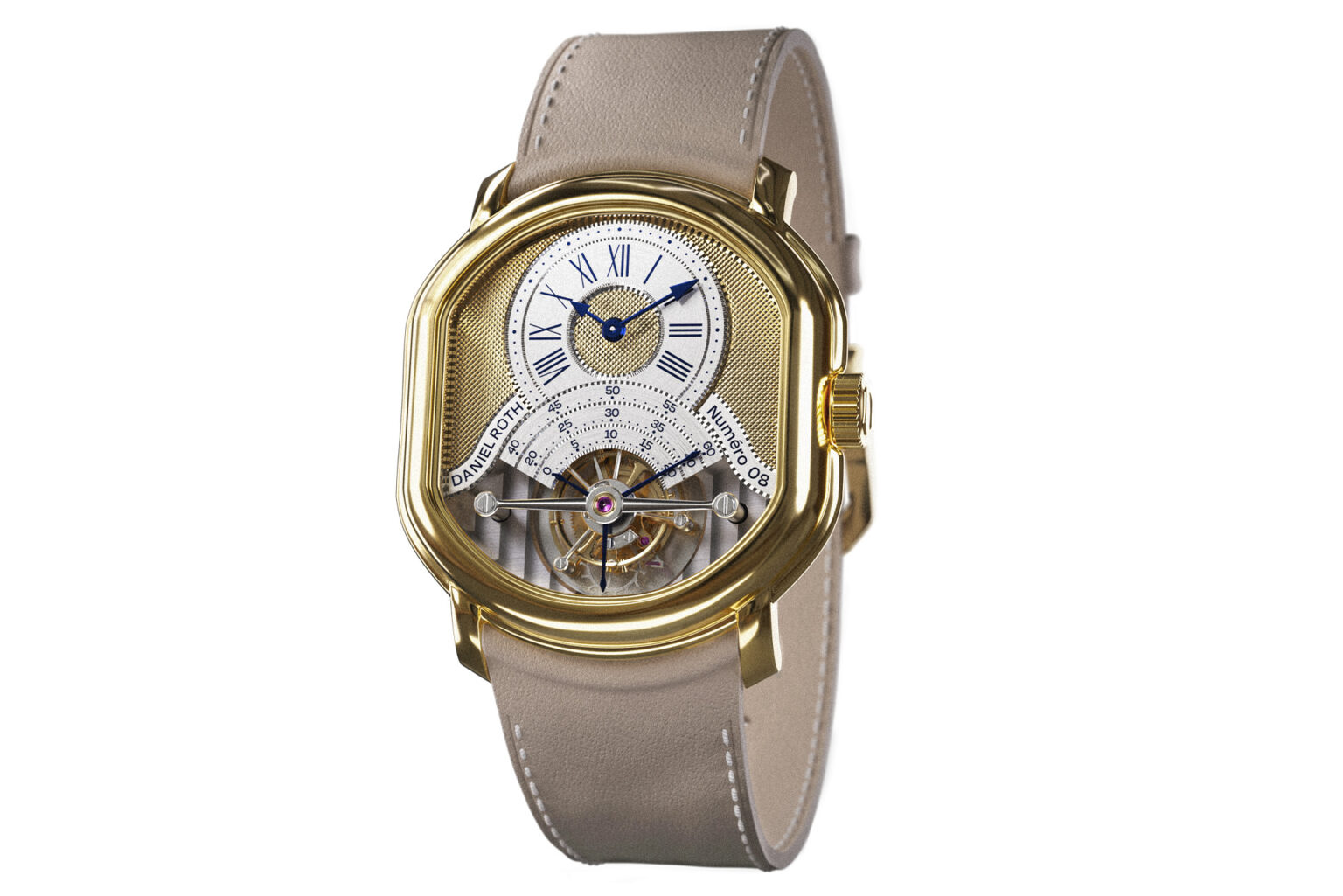 Daniel Roth Watches Are Back - Sharp Magazine