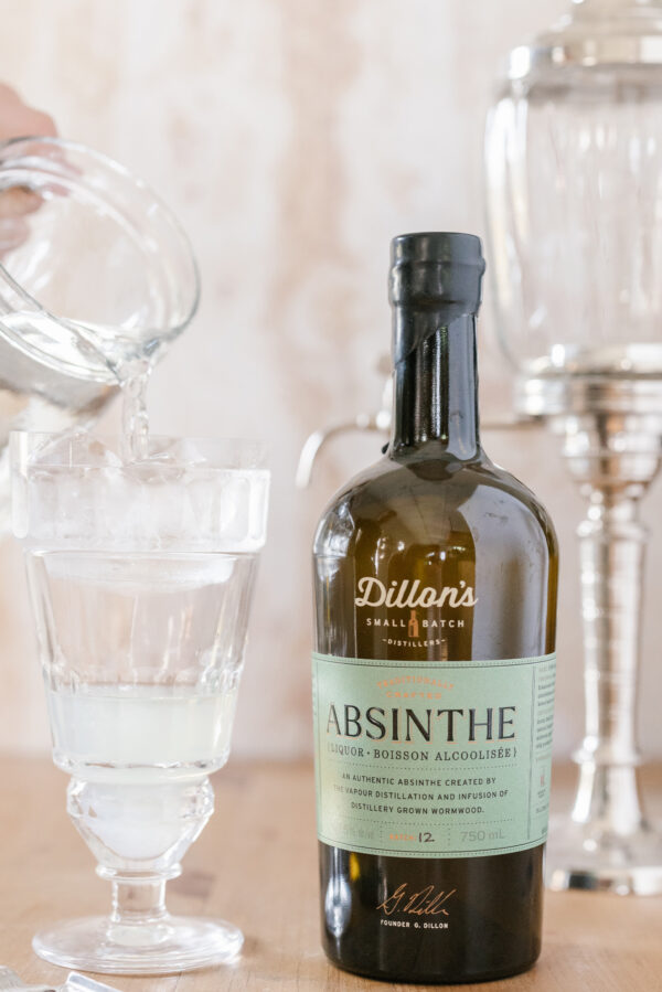The Rebirth of the Absinthe Swiller - Sharp Magazine