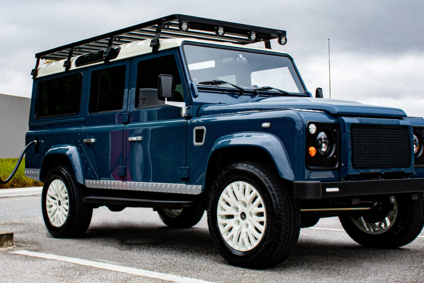 Interview: Restomod Powerhouse ECD on Their Tesla-Powered Defender EVs ...
