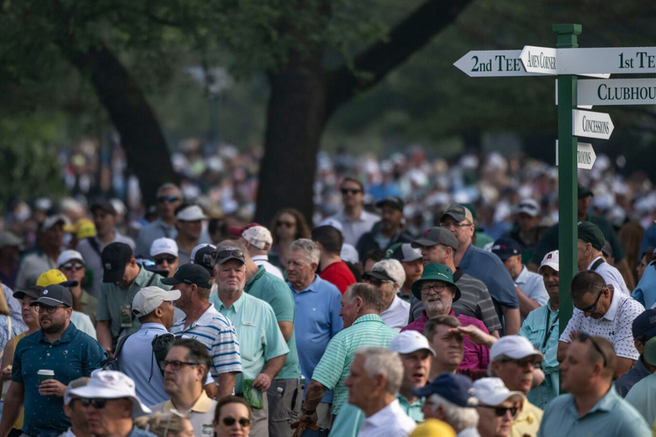 The 2023 Masters Tournament Guide - Sharp Magazine