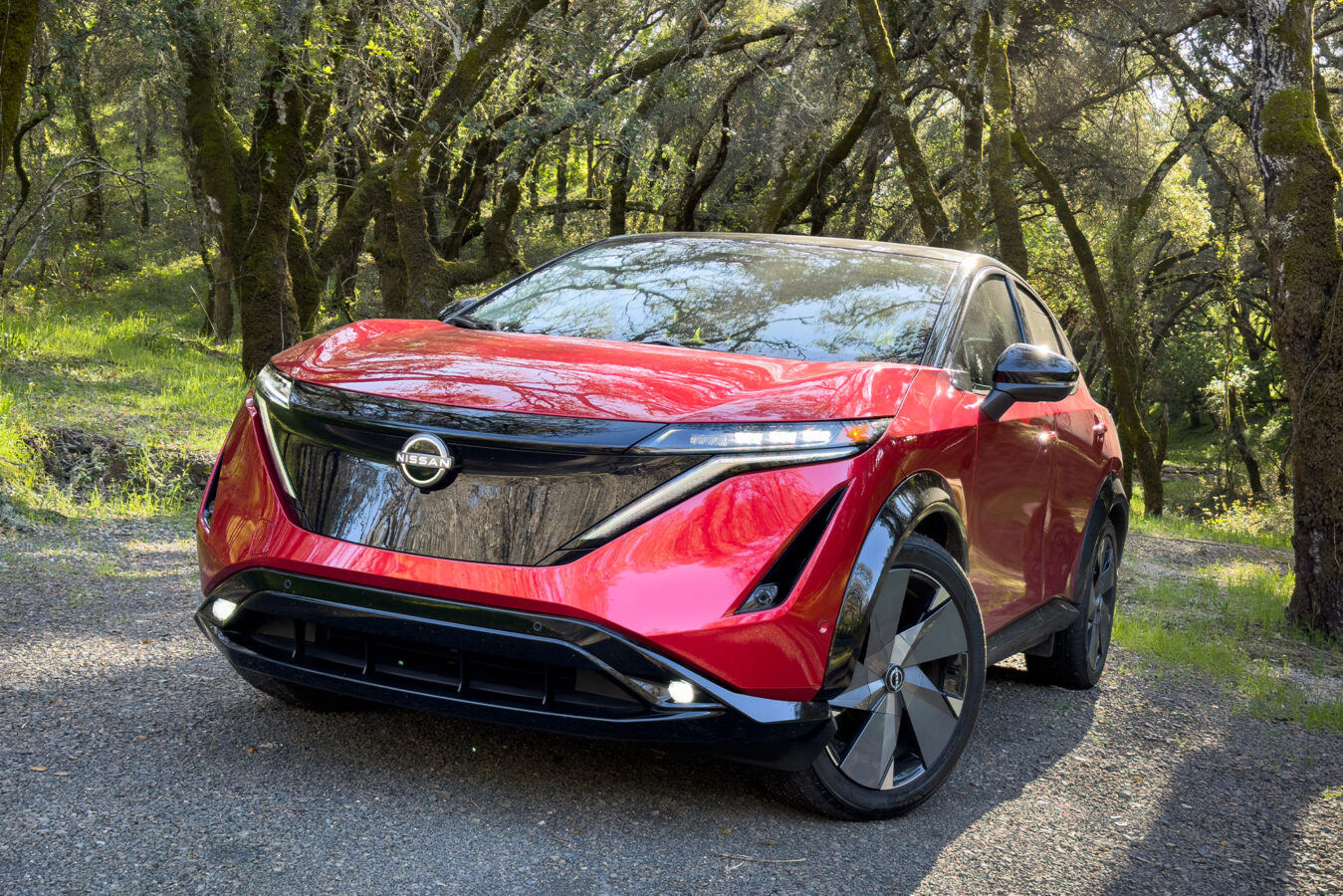 2023 Nissan Ariya e-4ORCE First Drive - Sharp Magazine