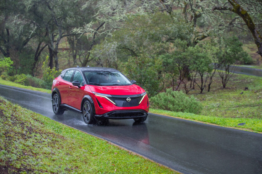 2023 Nissan Ariya e-4ORCE First Drive - Sharp Magazine