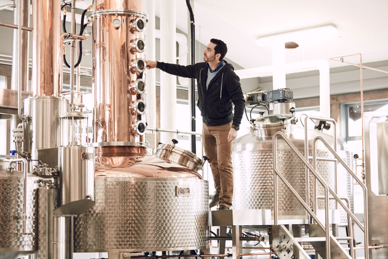 The Soaring Success of Small Batch Spirits - Sharp Magazine