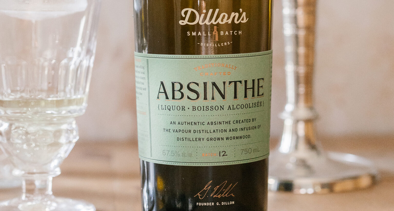 The Rebirth of the Absinthe Swiller - Sharp Magazine
