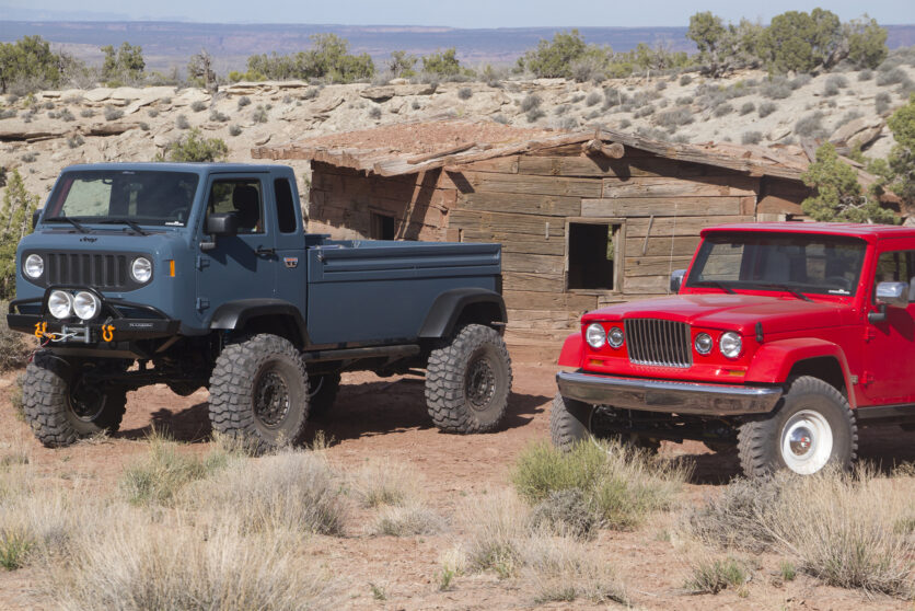 The Best Jeep Concepts (N)ever Made - Sharp Magazine
