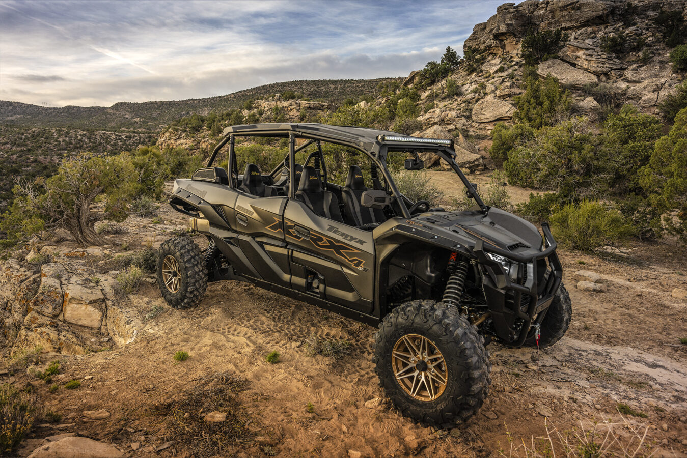 Kawasaki Teryx KRX4 1000 eS: The Ultimate North Country Toy?