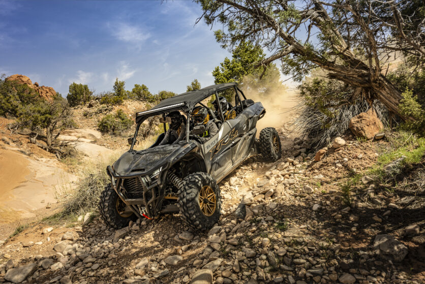 Kawasaki Teryx KRX4 1000 eS: The Ultimate North Country Toy?