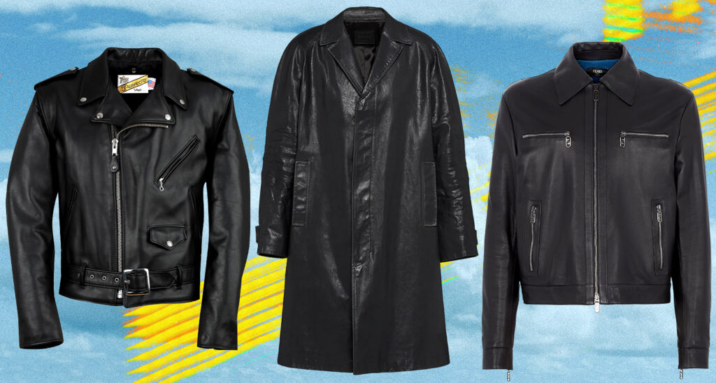 The Best Leather Jackets for Spring 2023 - Sharp Magazine