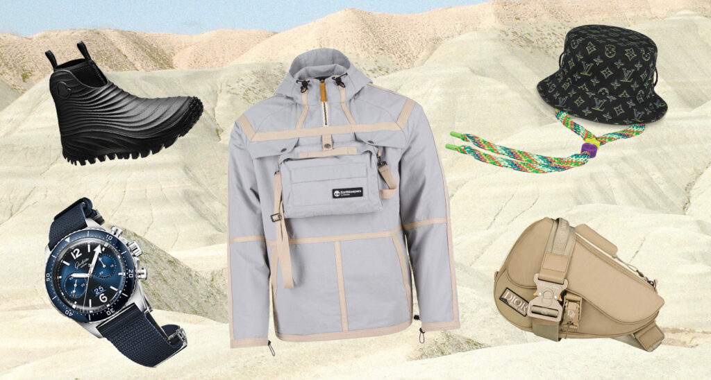 The Best and Brightest Rain Gear for Spring - Sharp Magazine