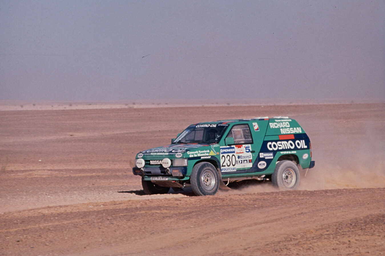 A History of Nissan in Off-Road Racing - Sharp Magazine