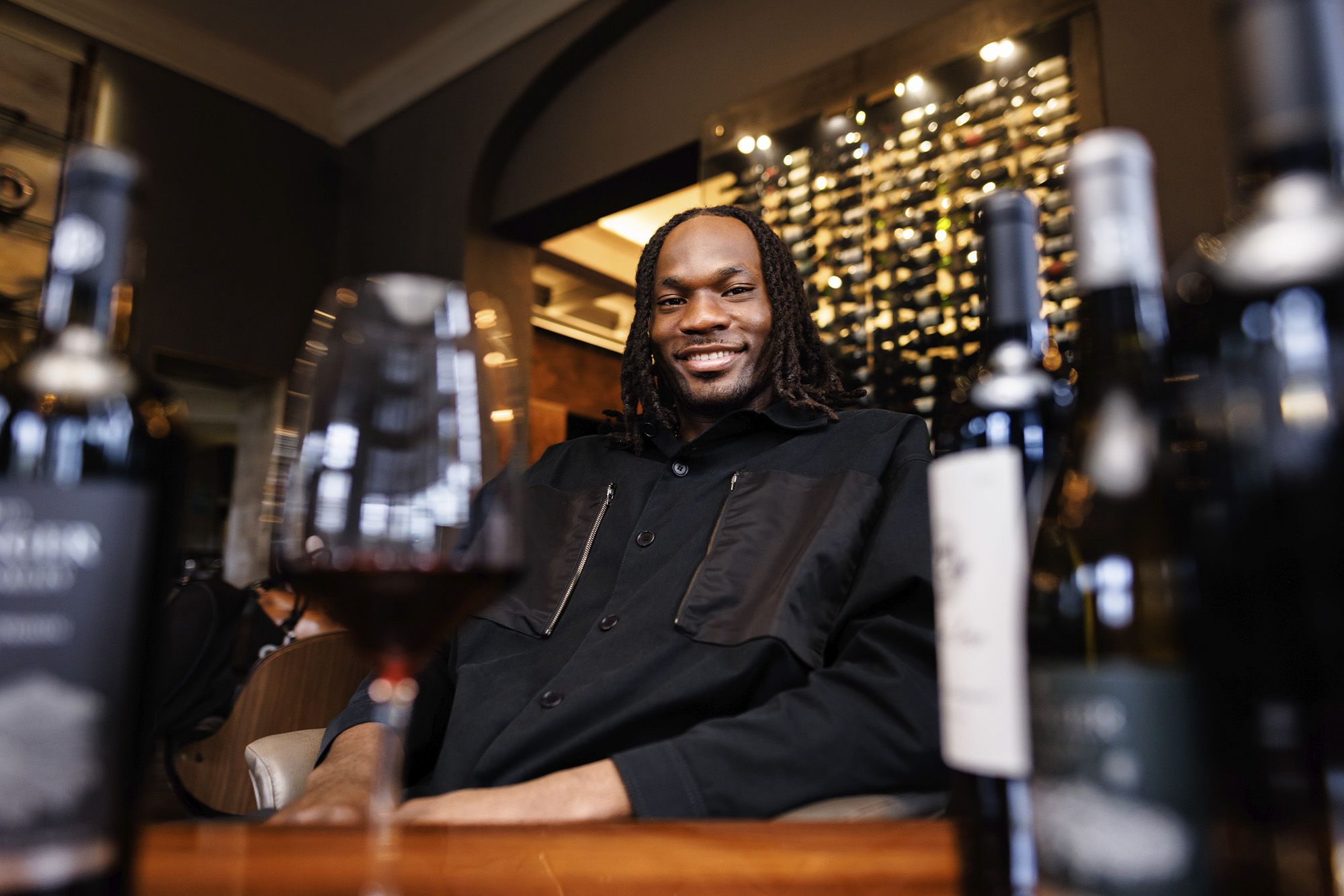 "What's In Your Cellar?" With Precious Achiuwa - Sharp Magazine