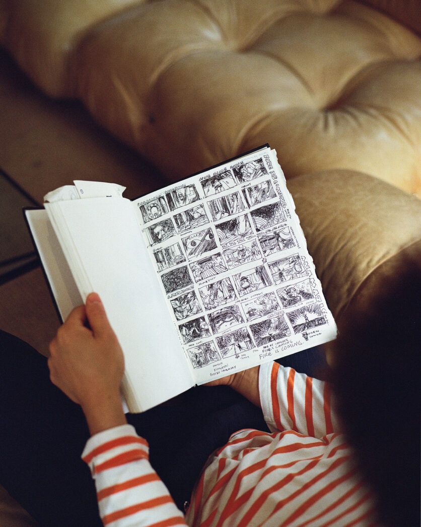 Moya Garrison-Msingwana: A Thread Is A Vein - Sharp Magazine