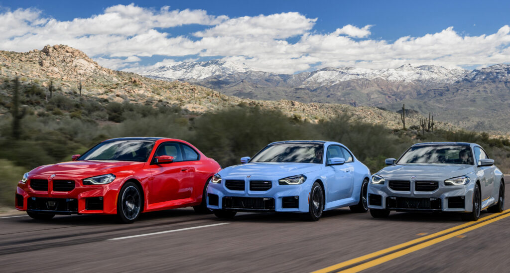 Driving The New (And Last?) 2023 BMW M2 - Sharp Magazine