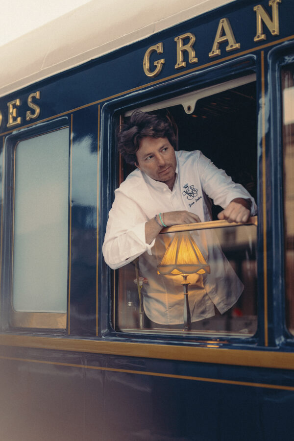 Board the Orient Express with Chef Jean Imbert - Sharp Magazine