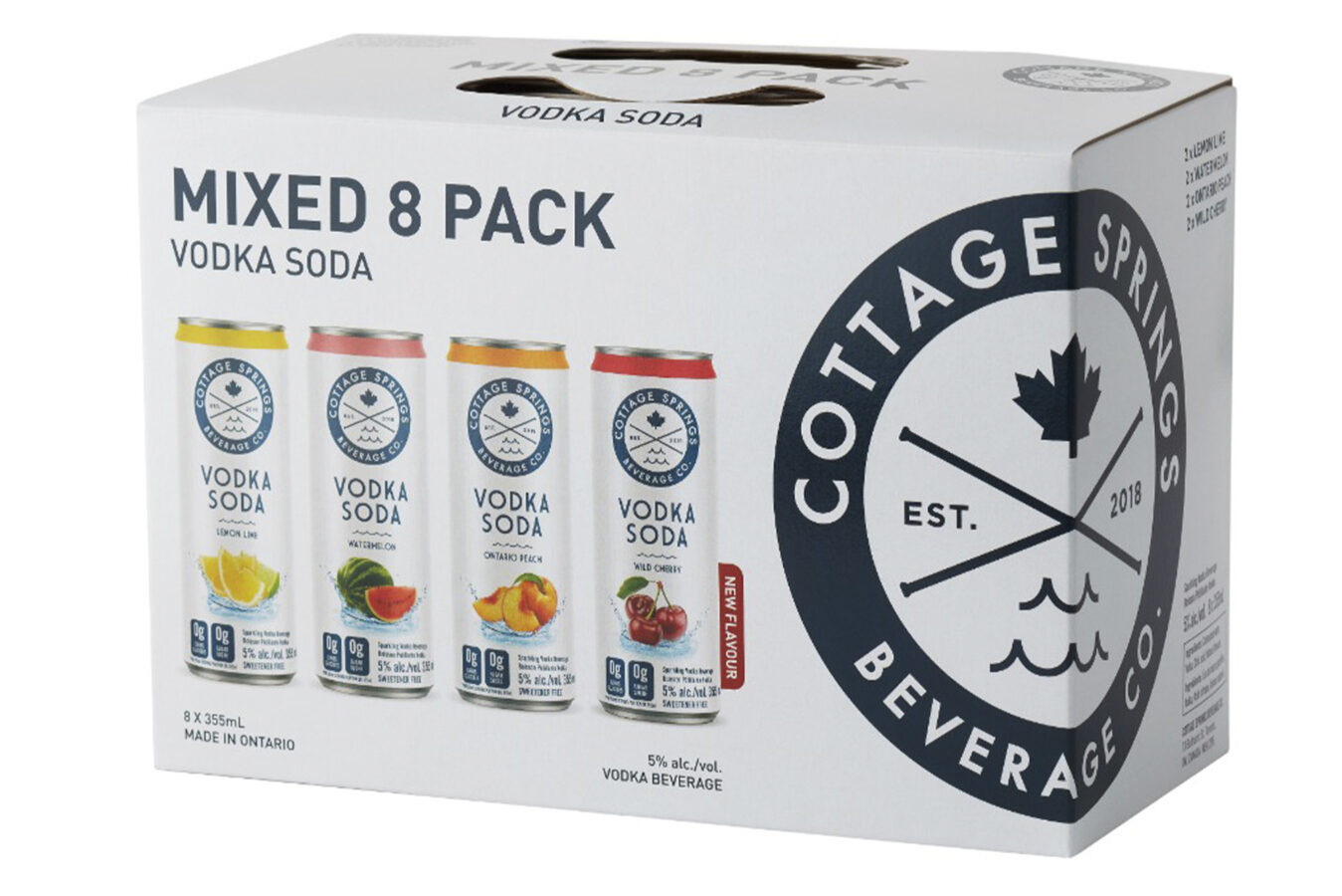 The Best Hard Seltzers for Summer in Canada - Sharp Magazine