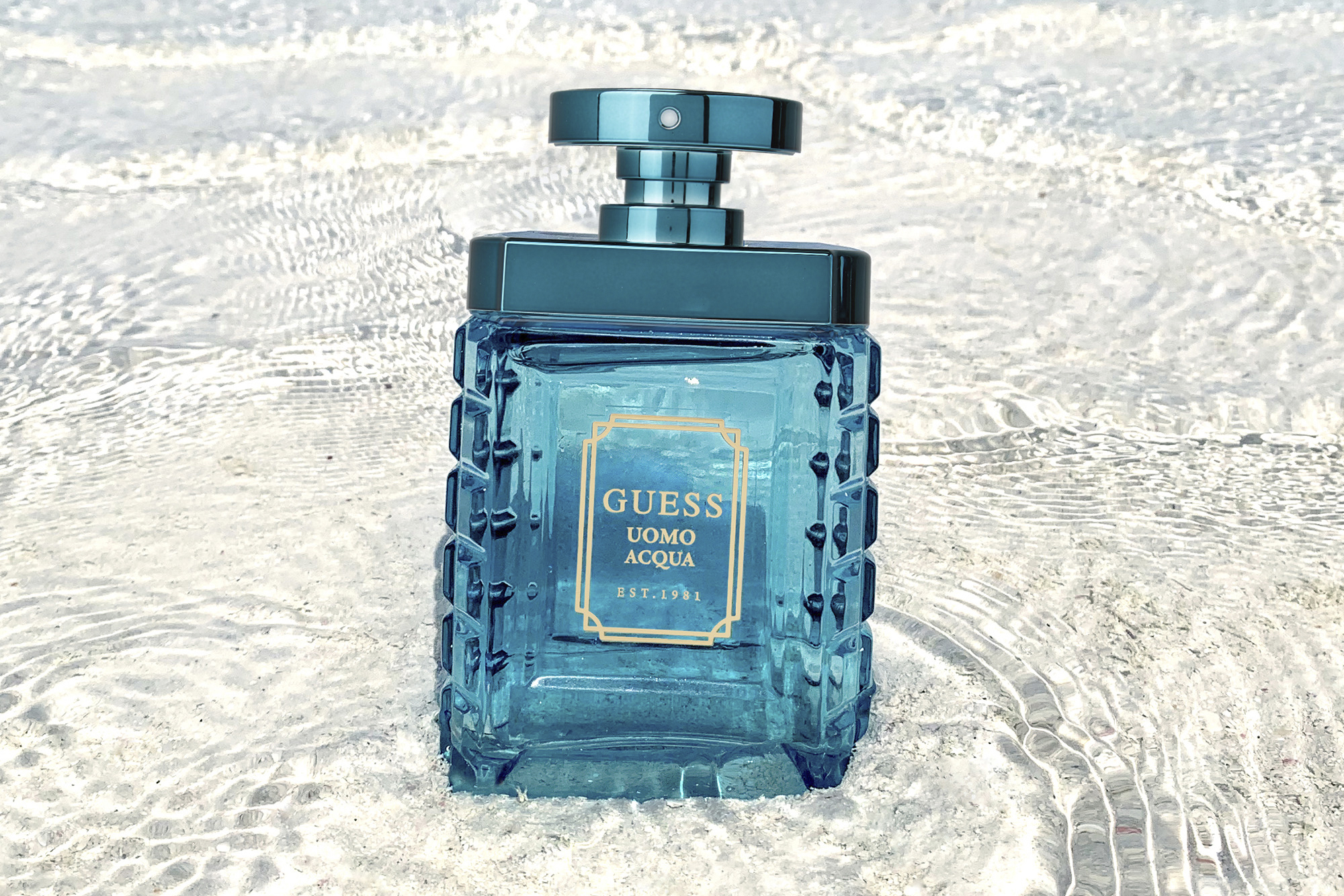 Dive Into Summer With GUESS UOMO ACQUA - Sharp Magazine