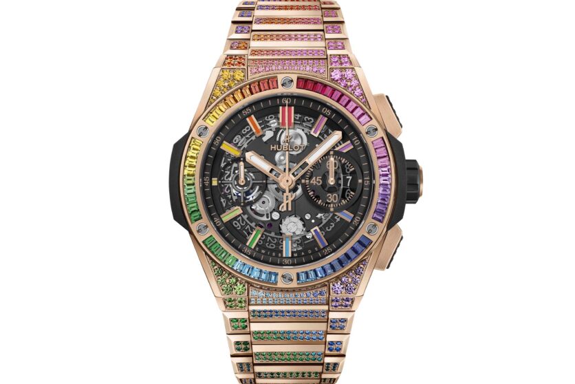 Hublot Doubles Down on Colour for 2023 - Sharp Magazine