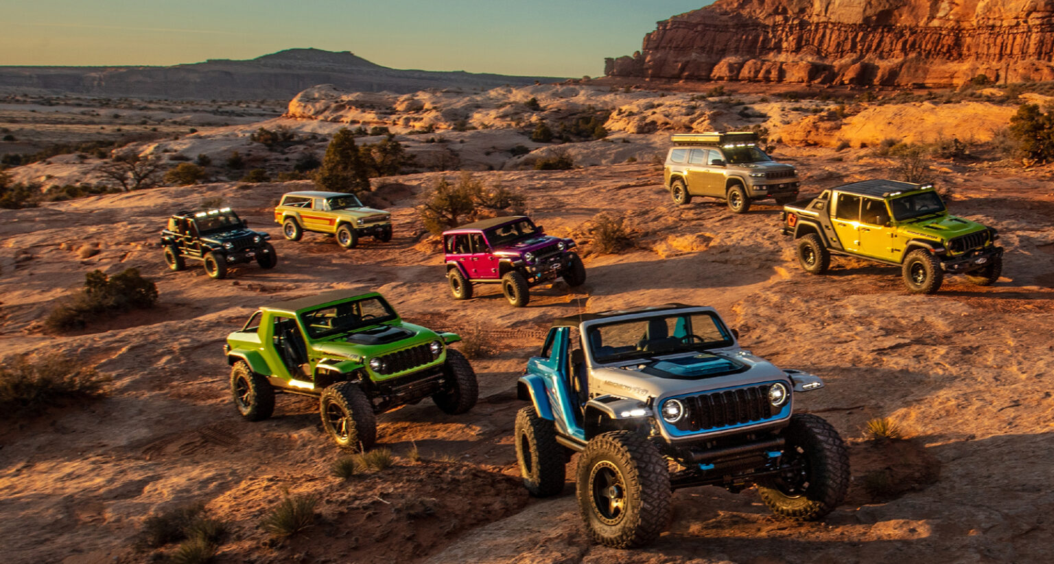 EV Concepts From Easter Jeep Safari - Sharp Magazine