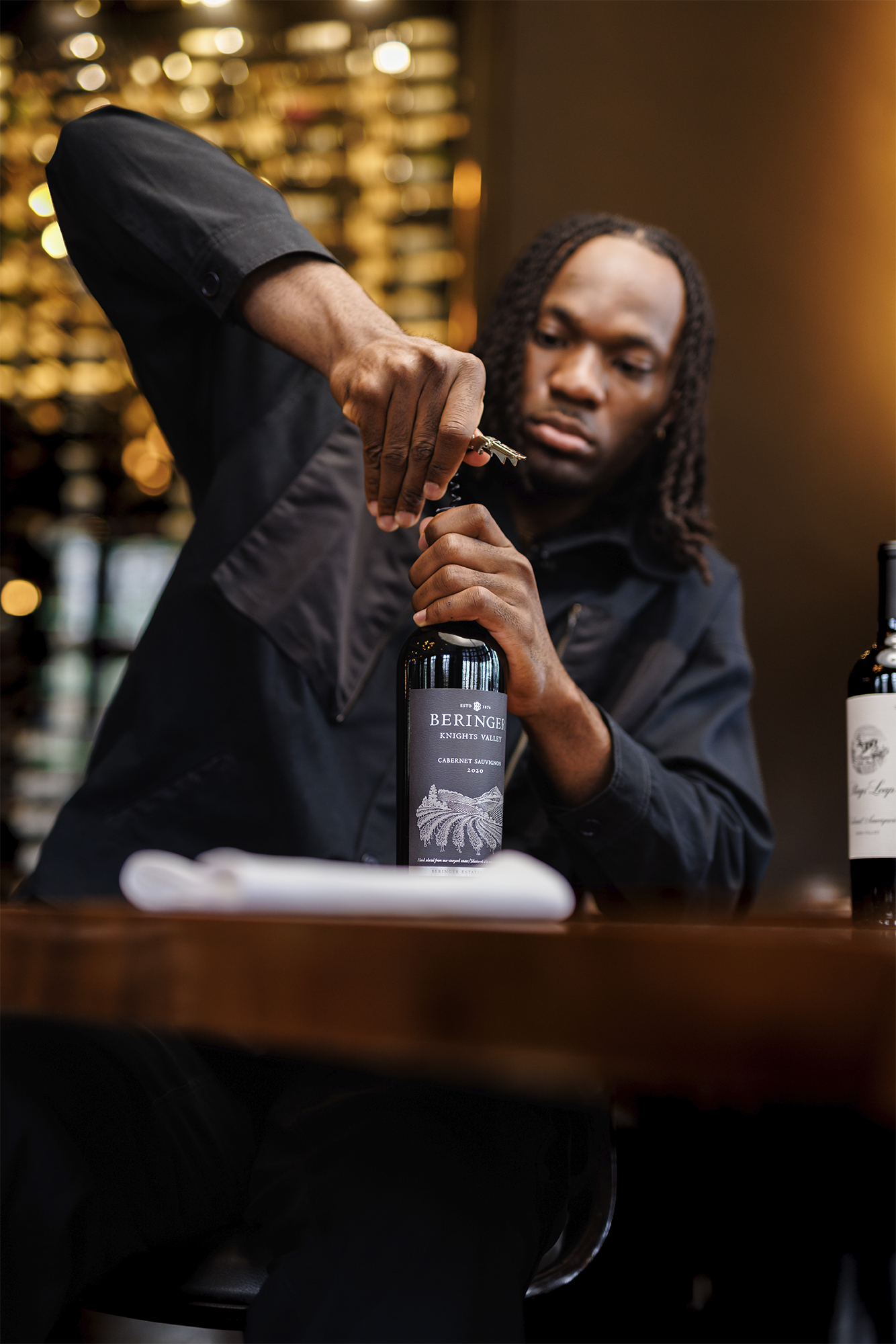 "What's In Your Cellar?" With Precious Achiuwa - Sharp Magazine