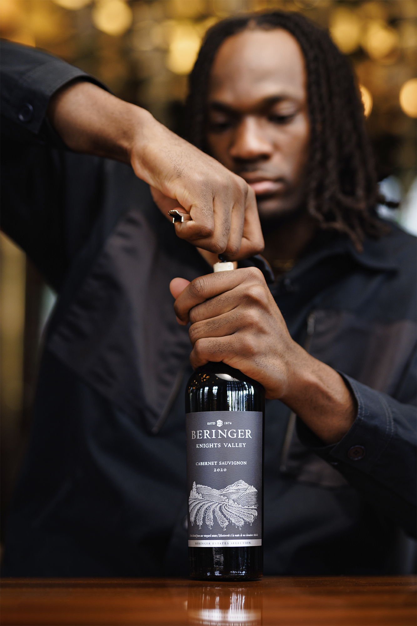 "What's In Your Cellar?" With Precious Achiuwa - Sharp Magazine