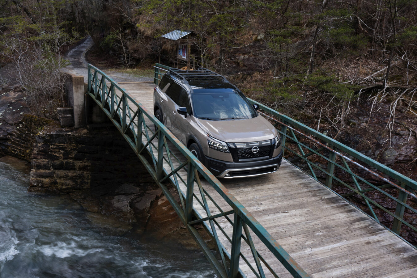 2023 Nissan Pathfinder Rock Creek: Special Equipment Explained