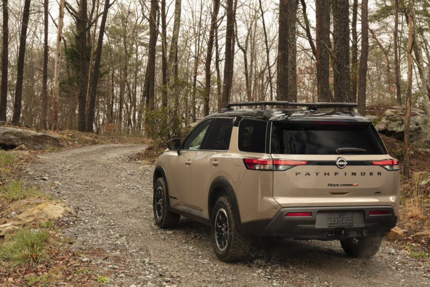 2023 Nissan Pathfinder Rock Creek: Special Equipment Explained